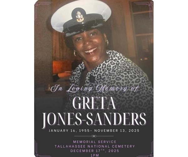Greta Deborah Jones-Sanders Obituary (2025) - Camp Springs, MD ...