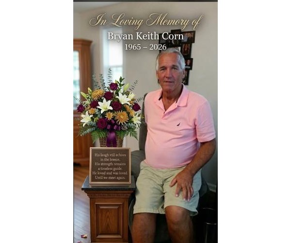 Bryan Corn Obituary and Online Memorial (2026)