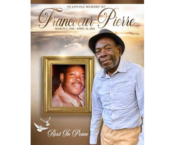 Francoeur Pierre Obituary (2023) - Oakland Park, FL - A Mortuary ...