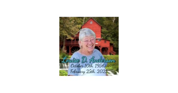 Louise Anderson Obituary (2025) - Springfield, MO - Midwest Cremation ...