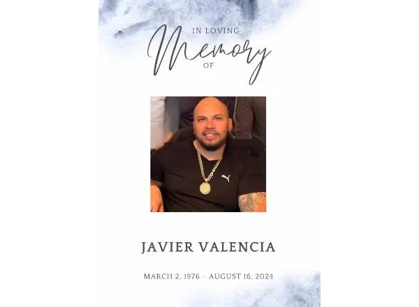Javier Valencia Obituary (2024) - New Rochelle, NY - Lloyd Maxcy & Sons ...