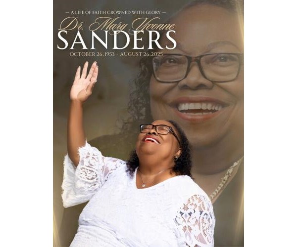 Dr. Mary Yvonne Sanders Obituary (1953 - 2025) - Columbia, SC - Post ...