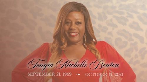 Tonyia Michelle Benton Obituary (2021) - Dallas, TX - Golden Gate ...