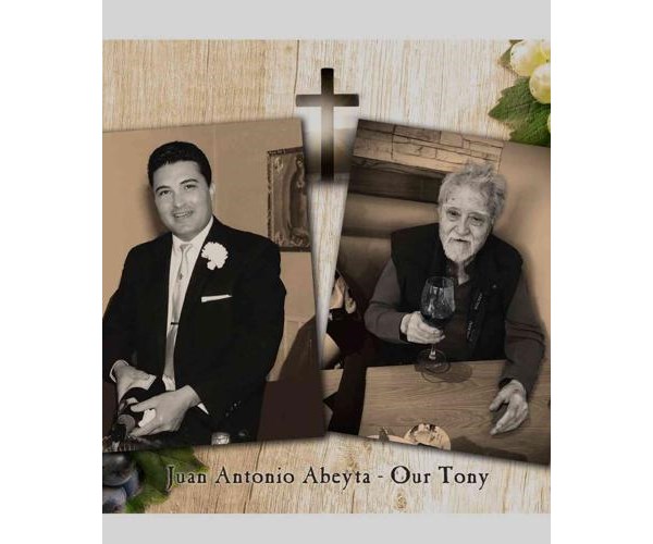 John Anthony (Tony) Abeyta Obituary (1928 - 2023) - Legacy Remembers