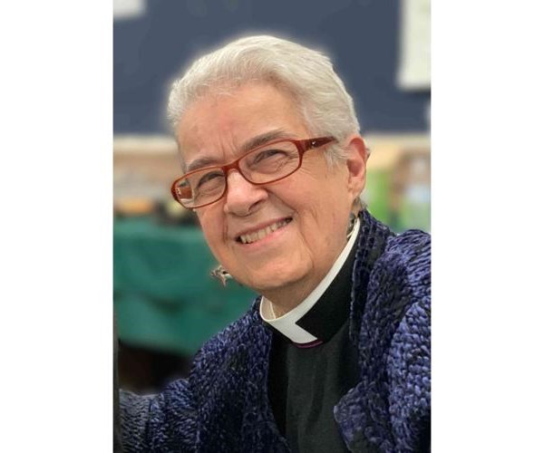 Reverend Cannon Gwendolyn-Jane Romeril Obituary (2024) - Bethlehem PA ...