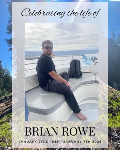 Brian Rowe Obituary (2026) - Carmichael, CA - Sierra View Funeral ...
