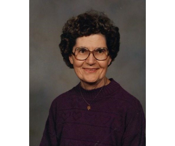 Ruth E. Mattson Obituary (2025) - Alexandria, MN - Anderson Funeral ...