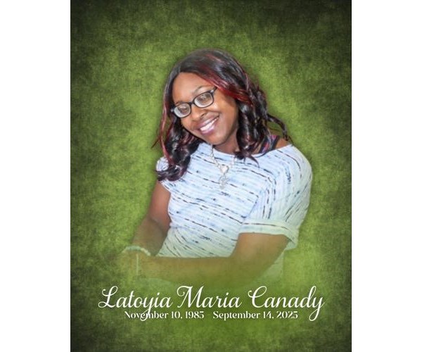 Latoyia Maria Canady Obituary (2025) - Jacksonville, FL - C.L. Page ...