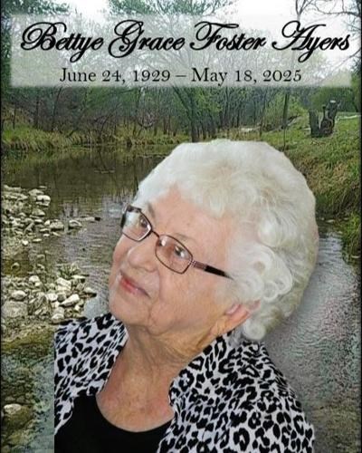 Bettye Grace Foster Ayers Obituary (2025) - San Angelo, TX - Harper ...