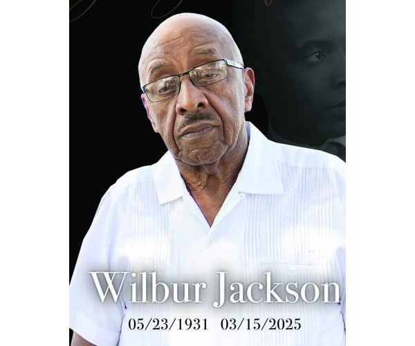 Wilbur Gerald Jackson Obituary (2025) - Detroit, MI - James H Cole Home ...