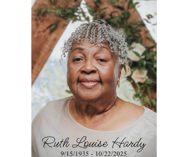 Ruth Louise Hardy Obituary (2025) - Odenton, MD - Dondaldson Funeral ...