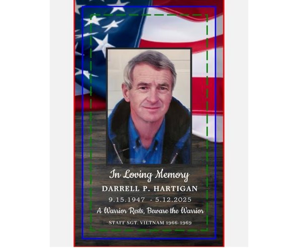Darrell P. Hartigan Obituary (2025) - Montrose, CO - Crippin Funeral ...