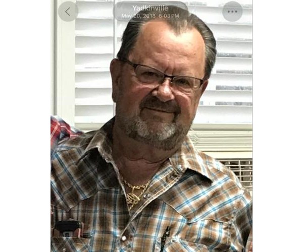 Larry Dennis Hemric Obituary (2025) - Yadkinville, NC - Gentry Family ...