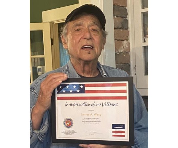James "Jim" A. Wery Obituary (2024) - Green Bay, WI - Newcomer Funeral ...