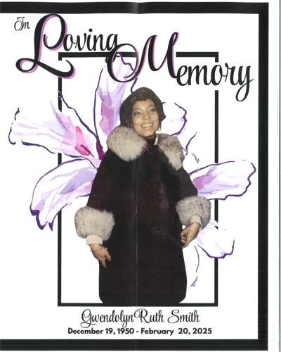 Gwendolyn Ruth Smith Obituary (2025) - Detroit, MI - James H Cole Home ...