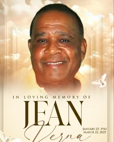 Jean Verna Obituary (2025) - Miami, FL - Pax-Villa USA Funeral Home - Miami