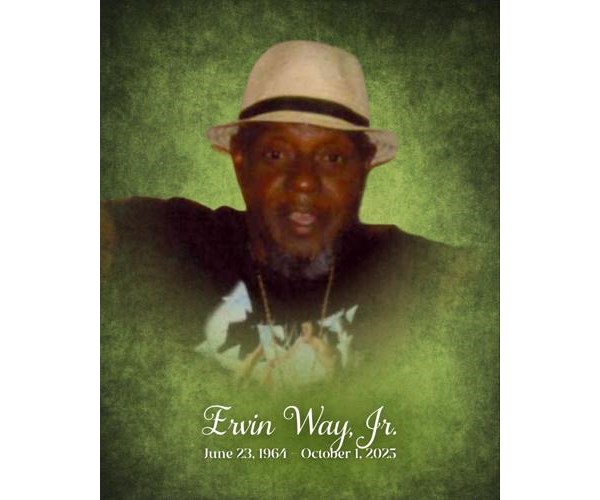 Ervin Way, Jr. Obituary (2025) - Jacksonville, FL - C.L. Page Mortuary ...