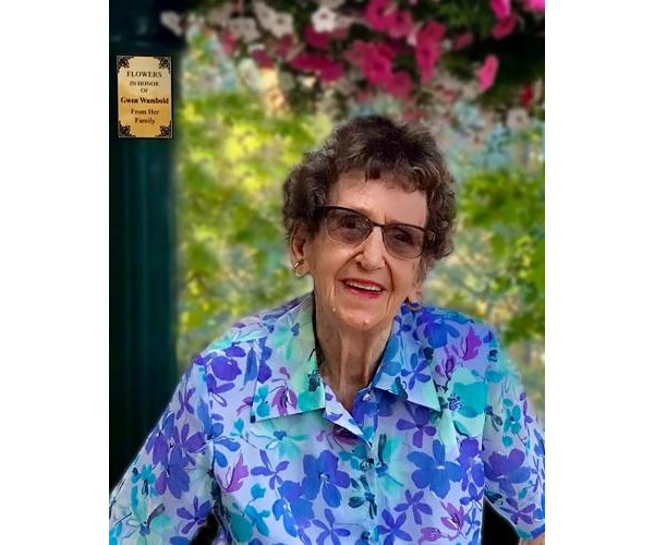 Gwendolyn Wambold Obituary (2025) - Winterset, IA - Caldwell Parrish ...