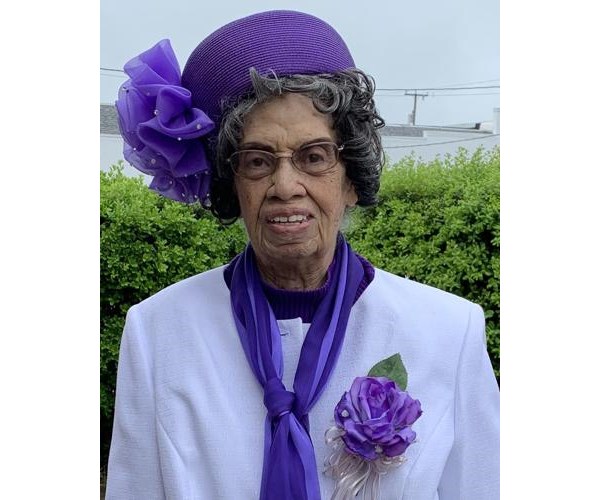 Myrtle Mosby Hill Jackson Obituary (2025) - LOUISA, VA - D.D. Watson ...