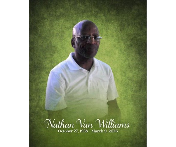 Nathan Van Williams Obituary (2026) - Jacksonville, FL - C.L. Page ...