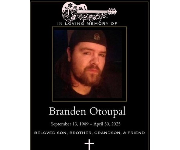 Branden Scott Otoupal Obituary (2025) - Hiram, GA - Clark Funeral Home ...