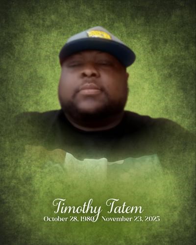 Timothy Tatem Obituary (2025) - Jacksonville, FL - C.L. Page Mortuary ...
