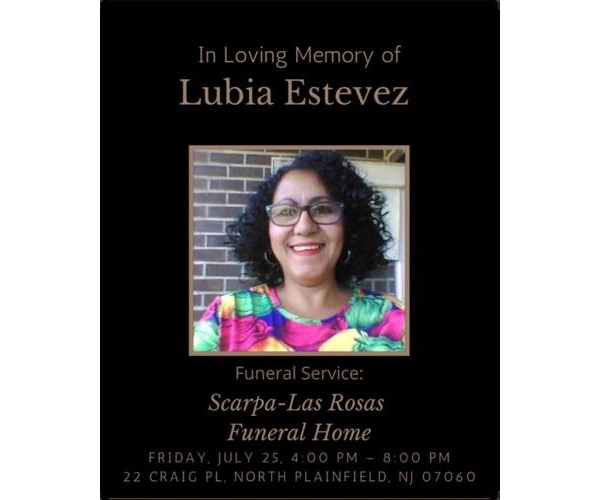 Lubia Estevez Obituary (2025) - Plainfield, NJ - Scarpa-Las Rosas ...