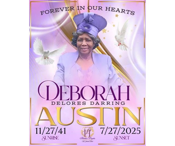 Deborah Delores Darring Austin Obituary (2025) - Thomasville, GA ...