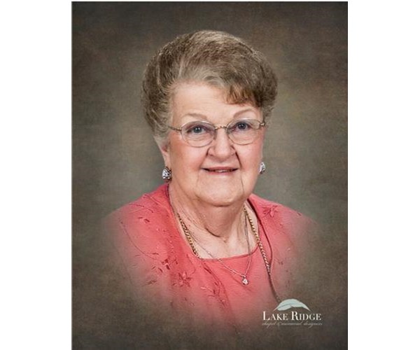 Frances Evans Obituary (2021) - Lubbock, TX - Lake Ridge Chapel and ...