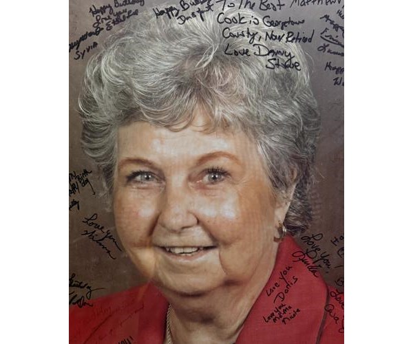 Ava Bullard Obituary (2025) - Georgetown, SC - Ridgeway Funeral Home ...