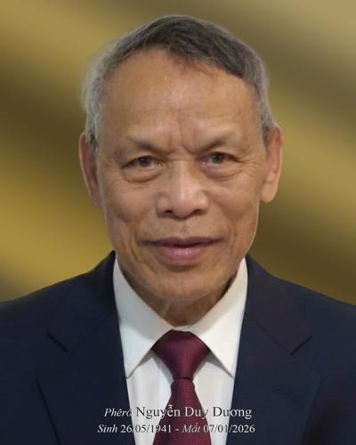 Duong Duy Nguyen Obituary (2026) - Baltimore, MD - Kaczorowski Funeral ...