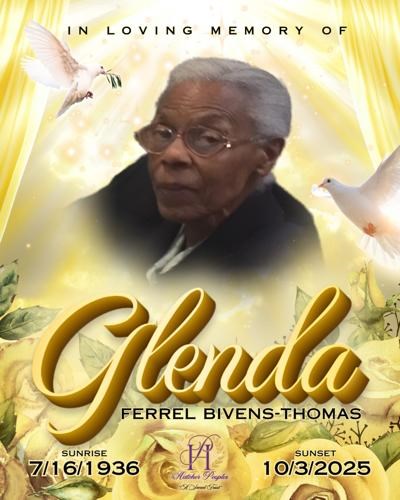 Glenda Bivens Thomas Obituary (2025) - Thomasville, GA - Hatcher ...