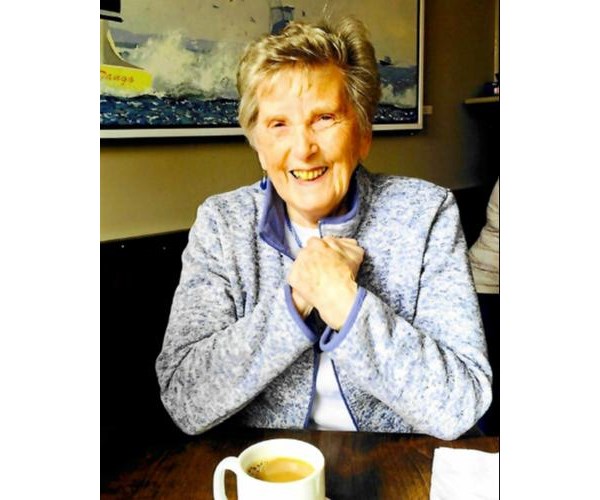 Stella Patricia "Pat" Hancock Obituary (2025) - Manchester, CT - Holmes ...