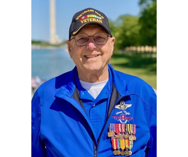 Col. Charles Edward Bopp Ret. Obituary (2026) - Bedford, TX - Lucas ...