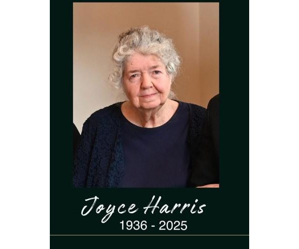 Joyce Fern Harris Obituary (2025) - Denton, TX - Bill DeBerry Funeral ...