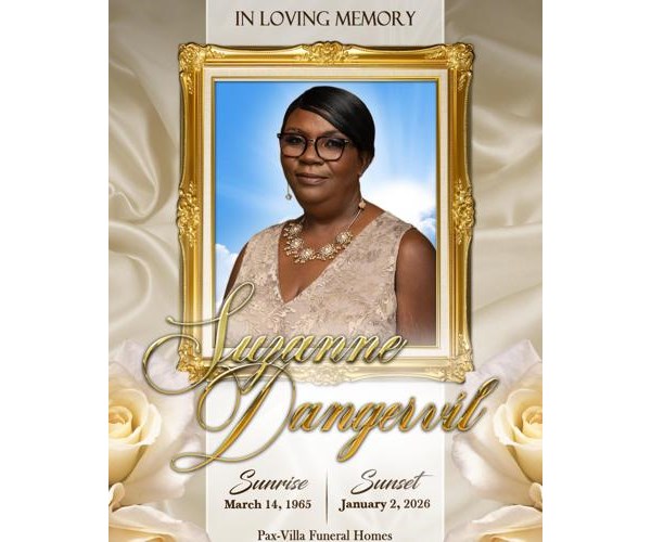 Suzanne Dangervil Obituary (2026) - Orlando, FL - Pax-Villa USA Funeral ...