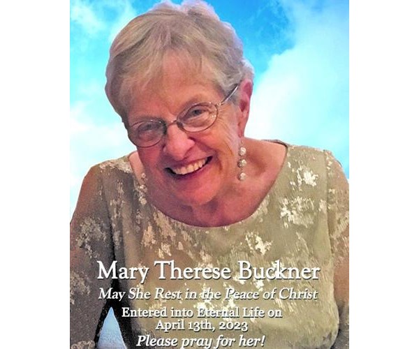 Mary Theresa Buckner Obituary (2023) - Indianapolis, IN - Indiana ...