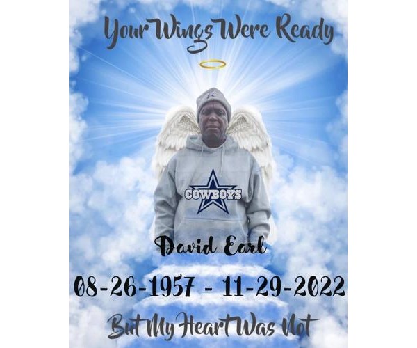 DAVID EARL ADAMS Obituary (2022) - Dallas, TX - Golden Gate Funeral ...