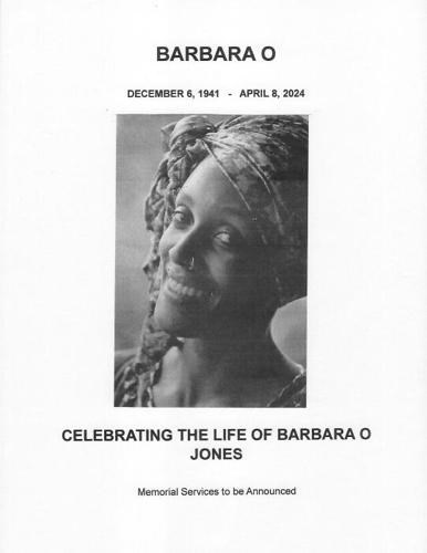 Barbara O Jones Obituary (2024) - Dayton, OH - Johnson-Brown Funeral ...