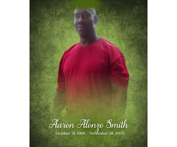 Aaron Alonzo Smith Obituary (2025) - Jacksonville, FL - C.L. Page ...