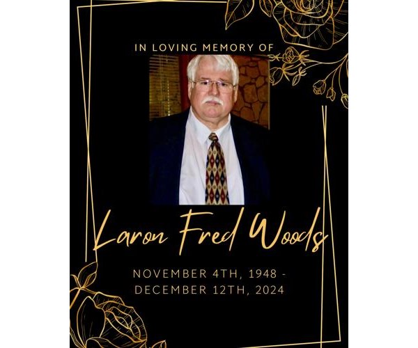 Laron Fred Woods Obituary (2024) - West Jordan, UT - Memorial Redwood ...