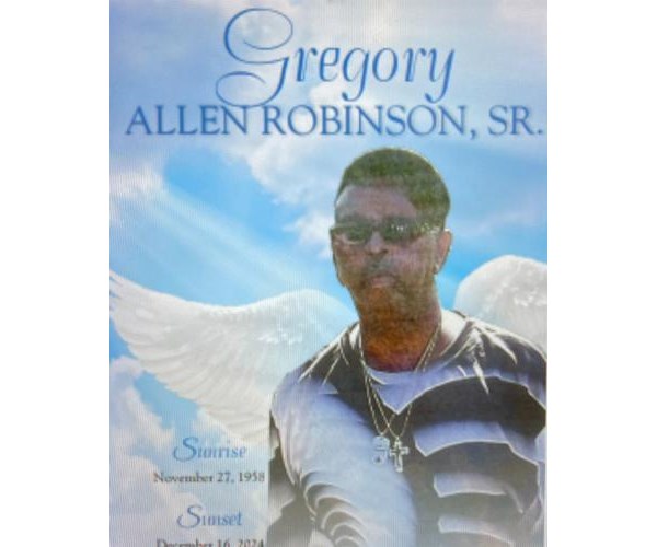 GREGORY ALLEN ROBINSON Obituary (2024) - Dallas, TX - Golden Gate ...