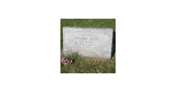 Frank "Frankie" Gergar Obituary (1965 - 1976) - Legacy Remembers