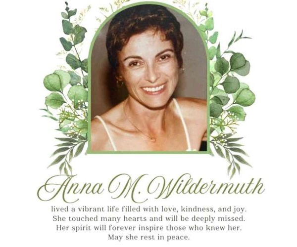 Anna Pappas Wildermuth Obituary (1932 - 2025) - Legacy Remembers