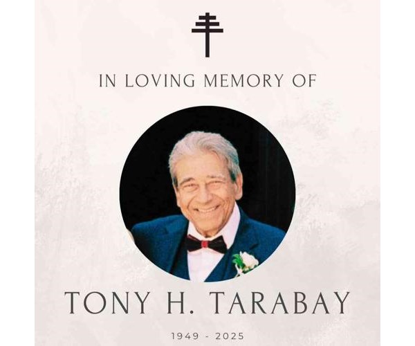 Tony Tarabay Obituary (1950 - 2025) - Legacy Remembers