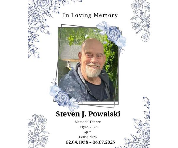 Steven Powalski Obituary (1958 - 2025) - Legacy Remembers