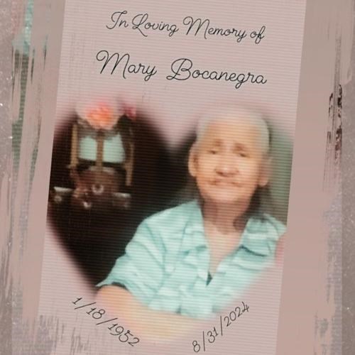 Mary Bocanegra Obituary (1952 - 2024) - Legacy Remembers