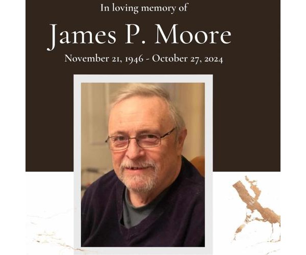 James Moore Obituary (1946 - 2024) - Legacy Remembers