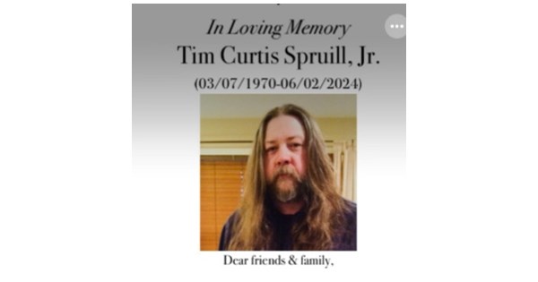 Tim Spruill. Jr. Obituary (1970 - 1970) - Legacy Remembers