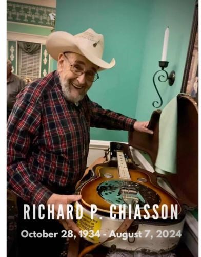 Richard Chiasson Obituary (1934 - 2024) - Legacy Remembers